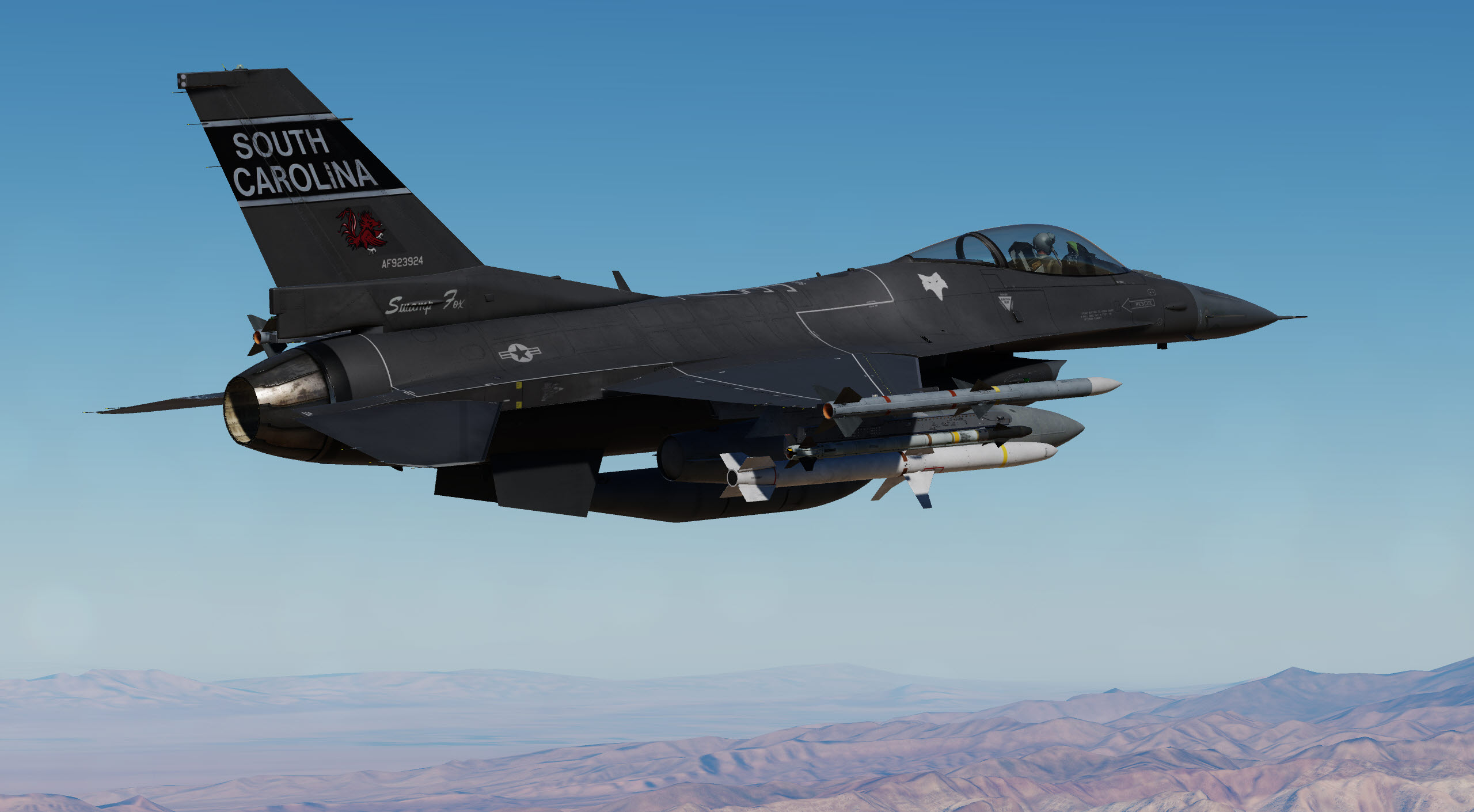 157th Fighter Squadron HAVE GLASS V